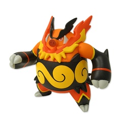 Hot-Hit Japanese Figure : Pokemon Enbuoh 30
