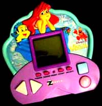 Electronics Game : Zizzle Disney Tigger&Pooh Handheld game 30