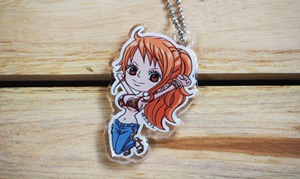 Onepiece : Keychain Acrylic NW1 : Nami 30
